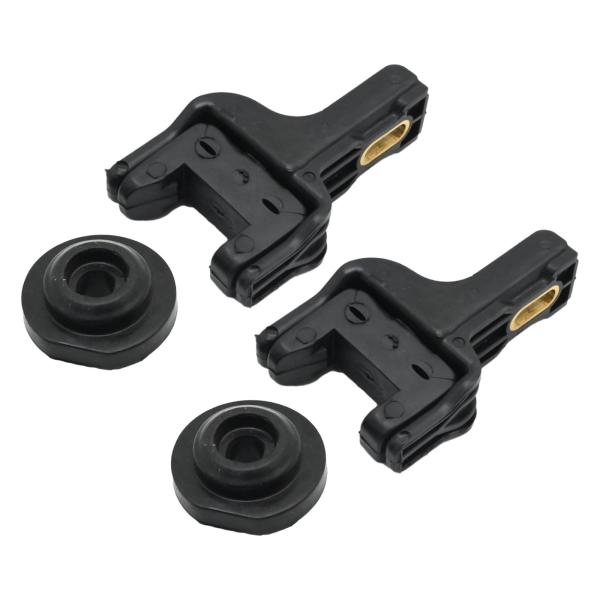 商品名: DUZFOREI ラジエーター絶縁体上部&amp;下部ラジエーターサポートブラケットアイソレーター、クライスラー300交換用ダッジチャレンジャー2008-2021、68017994AA 4596474ADの交換 DUZFOREI ...