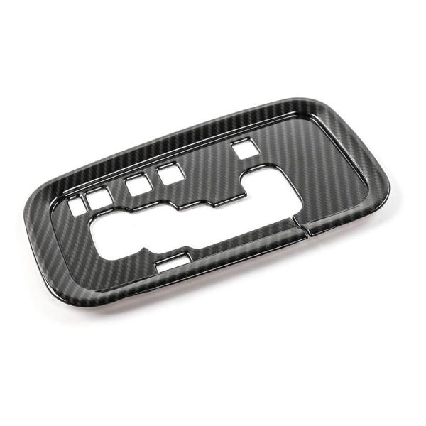 商品名:  KHFAXTYK Carbon Fiber Gear Shift Panel Decor Cover Trim Frame Front Pieces/Set for Jeep for Wrangler 2007-2018 for...