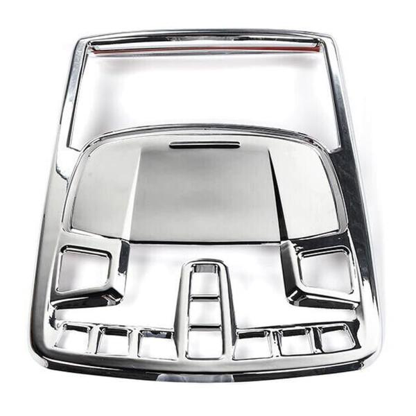 商品名:  Eohfsxk 2X Car Front Reading Lamp Panel Trim Cover Chrome for Ford for F150 /Lariat/Platinum/XL/XLT 15-19 &amp; Li...