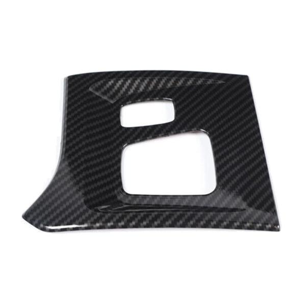 商品名:  Eohfsxk Electronic Handbrake Switch Button Panel Trim Cover + Carbon for Ram 1500 2018-2020 Left Front Interior,In...