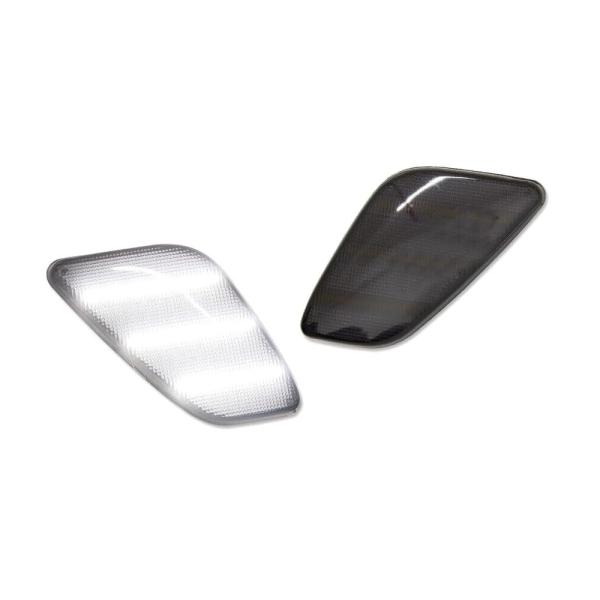 商品名:  Eohfsxk Smoked Full Front Quarter Panel Side Marker Lights 2X ABS Housing Bulbs 1997-2006 for Jeep for Wrangler 19...