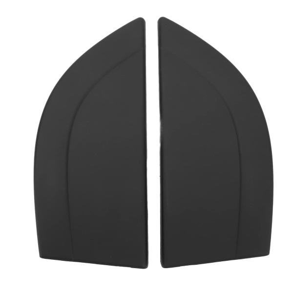 商品名: リアドアデルタモールディング2個、ドア外側ピラーデルタモールディング、左右838301E000 アクセント2006?2010の交換用。 2pcs Rear Door Delta Molding, Door Outside Pill...