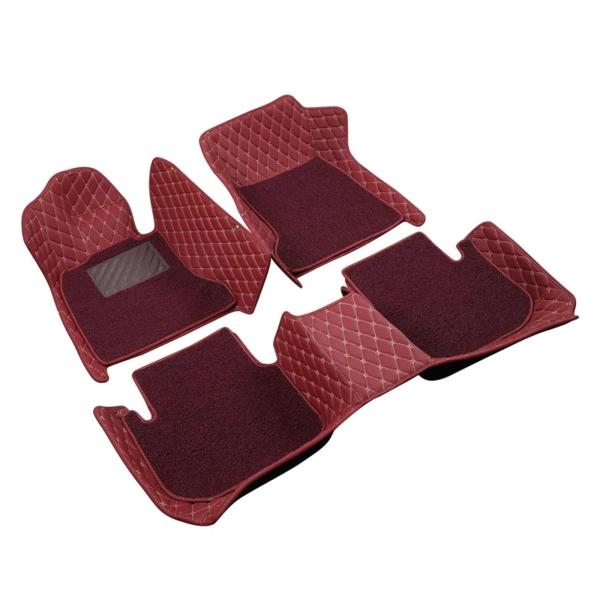 商品名:  TecEr Right Hand Drive Double Layer Custom Car Floor Mat Compatible with Land Rover Range Rover Sport Auto Carpet ...