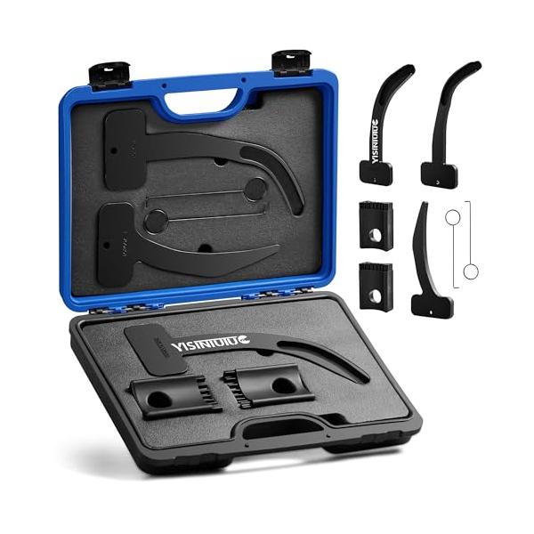 商品名: 3.6 Pentastar タイミングツールキット カムシャフト保持ツール 2011~2019年式クライスラーダッジジープラム、カムシャフトフェイザータイミングツールセット、10200A 10202A 10369A用3.6Lカムシ...