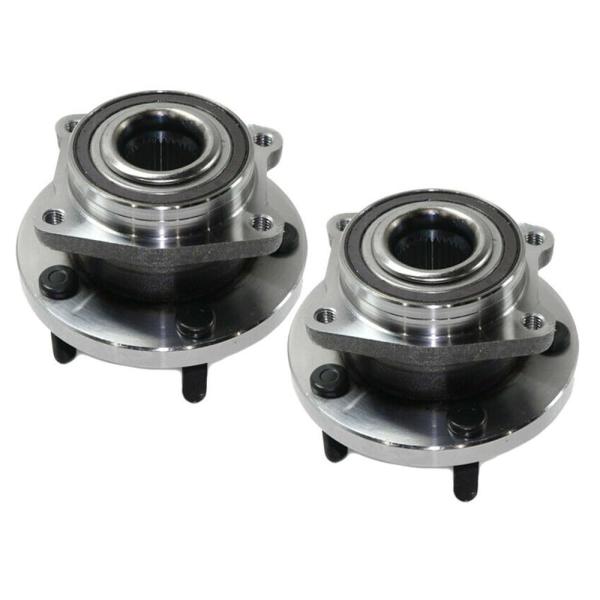 商品名:  Stskcmp 2pcs Front Wheel Bearing Hubs w/ABS for Chrysler for Sebring 2.7L 2007 2009-2010 &amp; 2.4L/3.5L 2007-2010...