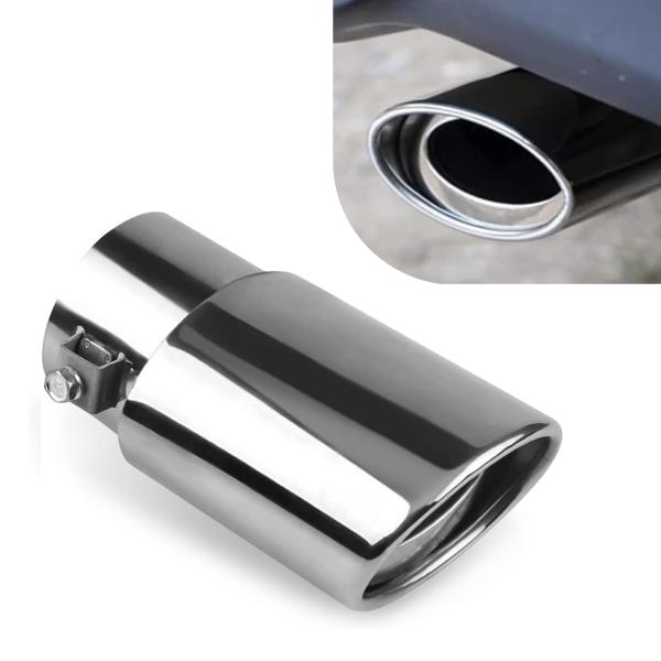 商品名:  Sephile Exhaust Tailpipe, 2.4" to 3.3" Exhaust Muffler Modified Tailpipe, Bolt-on Stainless Steel High Temperature...