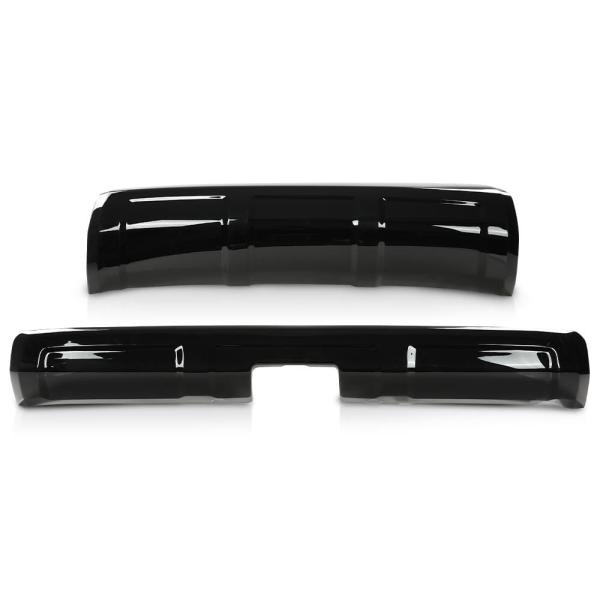 商品名:  G-PLUS Front &amp; Rear Lower Valance Panel Bumper Cover Compatible with Toyota 4Runner TRD 2014-2023 Glossy Black...