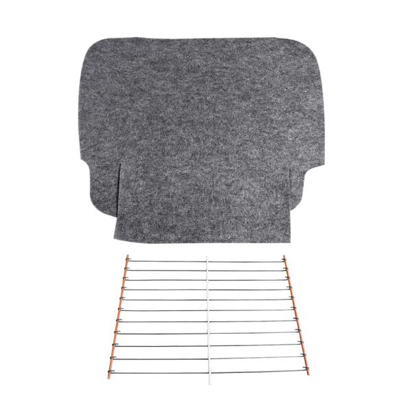 商品名: UINIEBOOM シートスプリンググリッド&amp;フェルトパッド、シートスプリングワイヤーグリッド&amp;ジュートパッド シボレーシルバラードタホ GMC ユーコンシエラ 2000-2008、LHまたはRH、シートワイヤーグ...