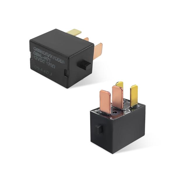 商品名: Suvnie 車用ACリレー 2個 G8HL-H71 ACおよびスターターリレー 多用途パワーリレーアセンブリリレープラグ 4ピン付き アコード シビック オデッセイ CR-V CR-Z カーアクセサリー用 Suvnie 2 PC...
