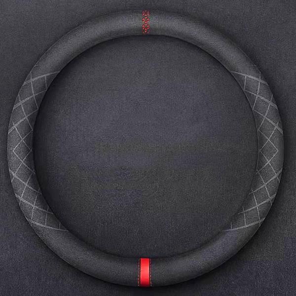 商品名:  CXZTY Car Steering Wheel Cover for Land Rover LR2 / LR3 | LR2 L359 (Type LF) / LR3 L319 (Type LA) 2005-2009, Sweat...