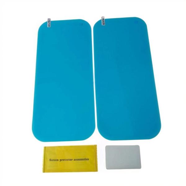 商品名:  LXQTAO large truck rearview mirror rainproof film, suitable for trucks, buses, and buses, with side window water r...