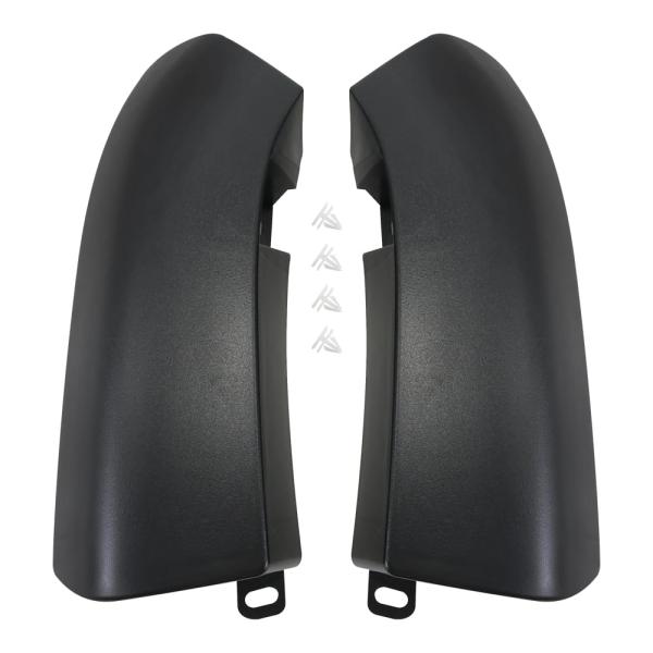 商品名: COOL STAR 1ペア リアルーフモールディングサイド シボレー シボレーエクスプレス/GMC Savana 1500 2500 3500 2003-2023 ドライバーと助手席側に対応 15215525 15215527の交...