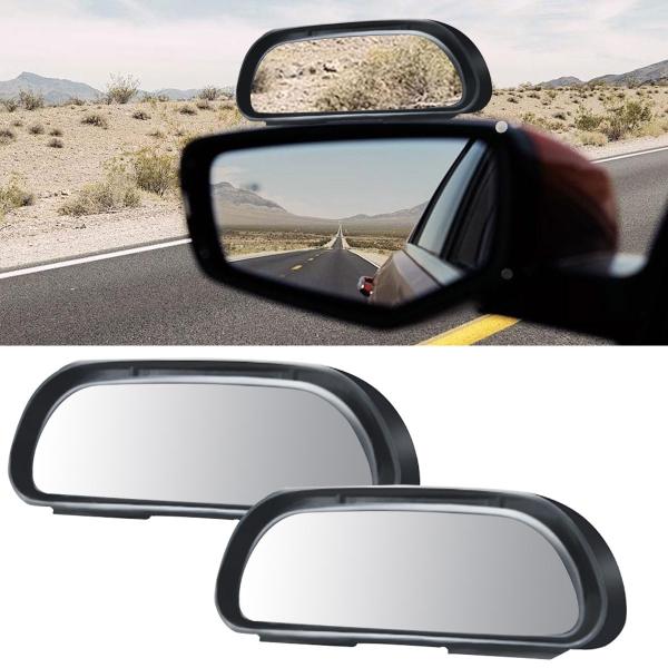 商品名:  2PCS Blind Spot Car Mirror, Adjustable Blindspot Rear View Mirror, HD Glass Car Convex Wide Angle Mirror, Auto Aux...