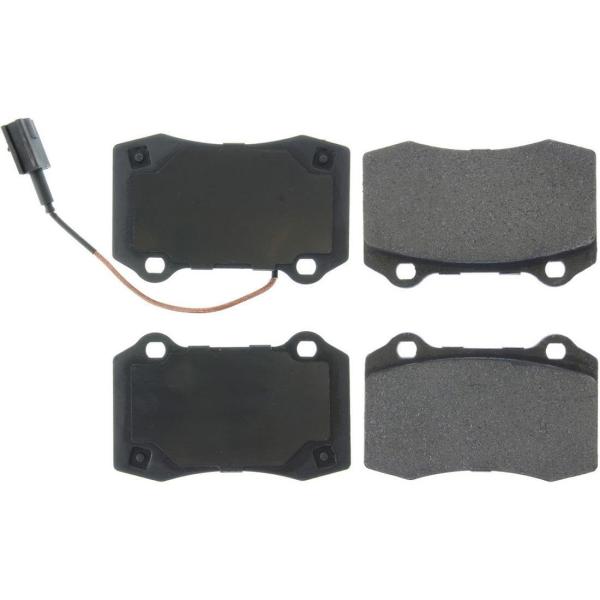 商品名:  Brhaspatip Rear Brake Pads - Break Pad, Disc Brake Pad Rear Set Replacement for Maserati Ghibli 2019 2018 2017 201...