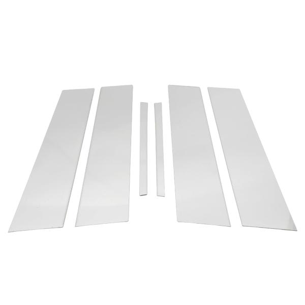 商品名:  Partuto Door Pillar Window Trim - Car Front Rear Left Right Side Anti Scratch Sticker - for Lexus Sedan 4- Door 20...