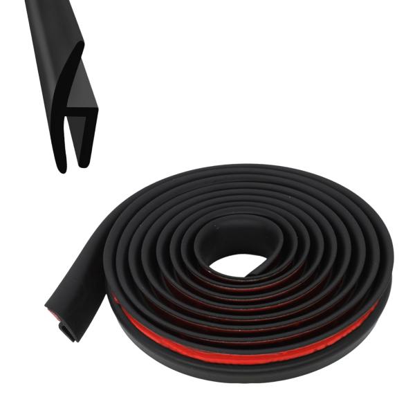 商品名: RGOAANC 車用フロントガラスシールストリップ 車の窓やドア用ウェザーストリップ 防水 防音 カット可能なフロントガラスウィンドウドアシールストリップ 防水ラバーエッジトリム 車 トラック SUV用 RGOAANC Car W...