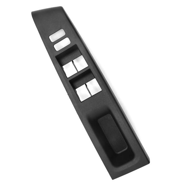 商品名: MDEOOSKY 7423252550C0 左運転席側車のドアウィンドウスイッチベゼルトリム 交換用 トヨタ ヤリス L LE SE 4ドア セダン 2012 2013 2014 交換用 74232-52550-C0 MDEOOS...