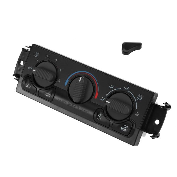 商品名: TUCKBOLD A/Cヒーター気候制御パネル シボレーアバランチ 19ピン 耐久性 | フロントA/Cヒーター気候制御モジュール ブラック 1セット シボレー用 GMC用 TUCKBOLD A/C Heater Climate ...