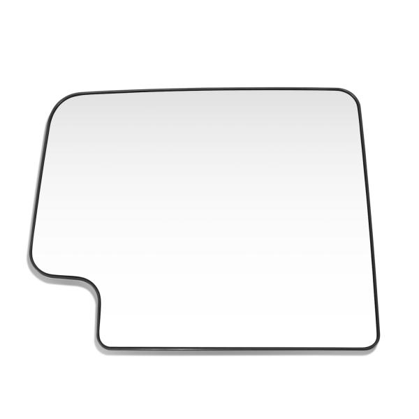商品名:  DNA MOTORING Flat Side Mirror Glass Driver Left Compatible with Silverado Sierra 1500 2500 3500 2020-2024, Large G...