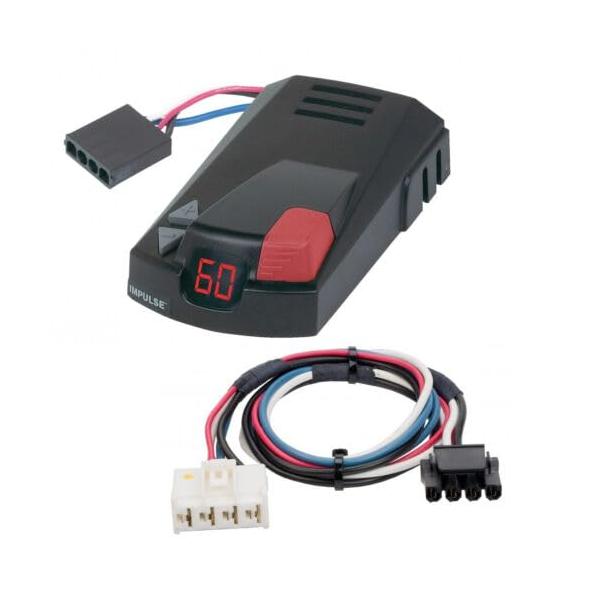 商品名:  Replacement for fits Hopkins Impulse Trailer Brake Control for 07-09 Chrysler Aspen Wiring Time Basedブランド: JJAURAN...