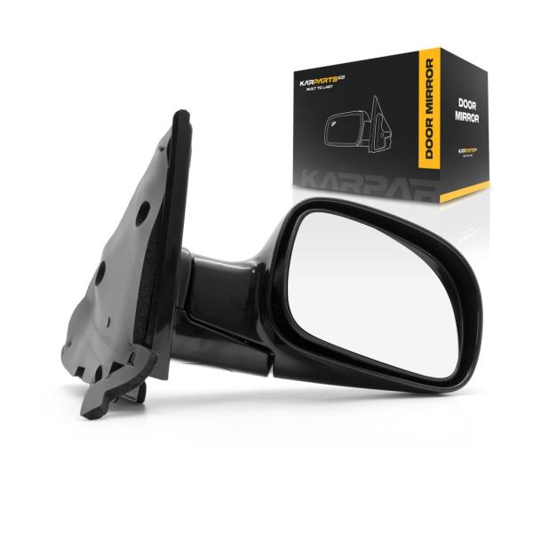 商品名:  KarParts360 For Chrysler Town &amp; Country 2001-2007 Door Mirror Passenger Side | Black | Manual | Foldaway | Non...