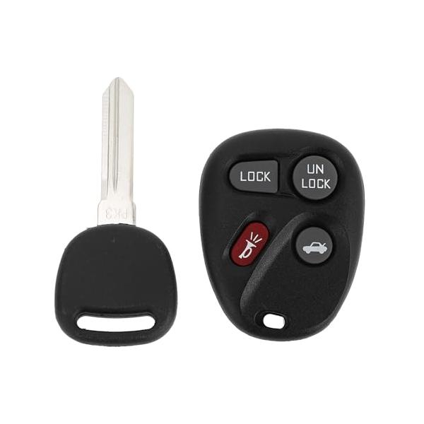 商品名:  X AUTOHAUX 315MHz KOBLEAR1XT Keyless Entry Remote Ignition Transponder Key Fob for Chevrolet Express for GMC Savan...