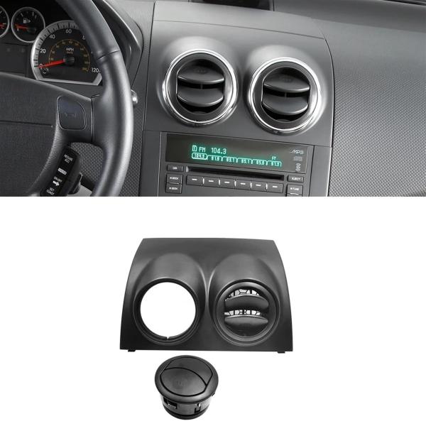 商品名:  DFKAHF Car Panel Grill Cover Compatible For Chevrolet Sail Lova AVEO 2009-2014 Front Central Dashboard Panel A/C A...