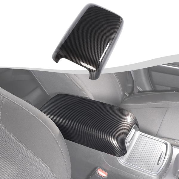 商品名:  SQQP Center Console Cover Armrest Box Trim Fit for 2011-2025 Dodge Charger &amp; Chrysler 300C Waterproof Protecto...
