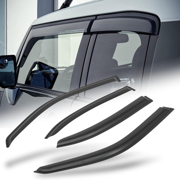 商品名:  Magshion Side Window Wind Deflectors &amp; Visors Compatible with 96-03 Mercedes-Benz E-Class W210 4-Door, 4PCs (T...