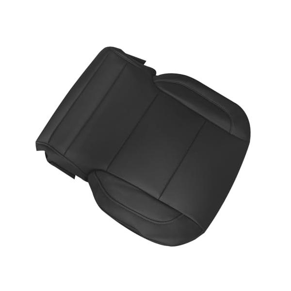 商品名: UINIEBOOM 運転席側下部穴あきレザーシートカバー ブラック シボレー シルバラード タホ サバーバン/GMC シエラ ユーコン 1500 2500HD 3500HD 2015-2019に対応 UINIEBOOM Drive...