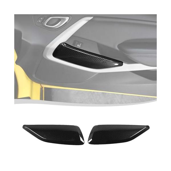 商品名:  Voodonala for Chevy Camaro 2016-2024 Front Door Car Door Panel Cover Compatible with Chevrolet Camaro 2016-2024 (C...