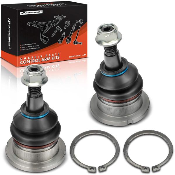 商品名:  A-Premium 2 x Front Upper Ball Joint, Compatible with Land Rover LR3 2005 2006 2007 2008 2009ブランド: A-Premium高さ: 8....