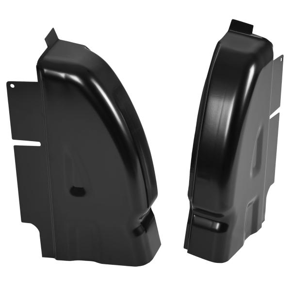 商品名:  KUAFU Cab Corners Compatible with 2002-2008 Dodge Ram 1500 2500 3500 4 Door Quad Club Cab Rust Repair Panel Steel ...