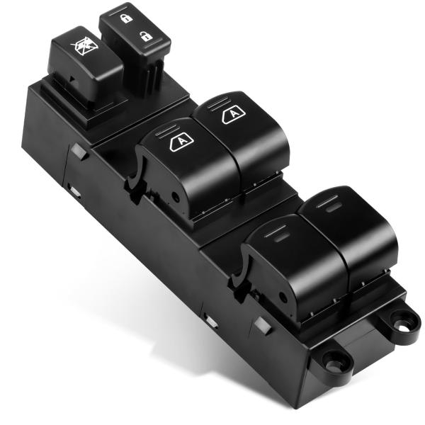 商品名: A-NAFTULY 運転席側マスターパワーウィンドウスイッチ 交換用 日産タイタン 2004-2015、日産アルマダ 2005-2007、フロント左ウィンドウコントロールスイッチ、OE 25401-ZT10A交換用 A-NAFTU...