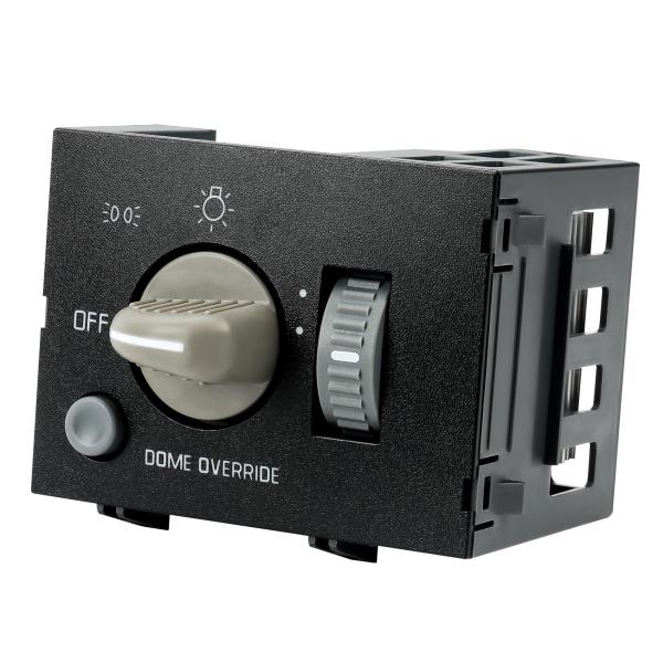 商品名: A-NAFTULY ヘッドライト調光スイッチ 交換用 1995-2009 シボレー GMC C1500 C2500 C3500 K1500 K2500 K3500 Tahoe Express Yukon、インストルメントパネルヘッ...