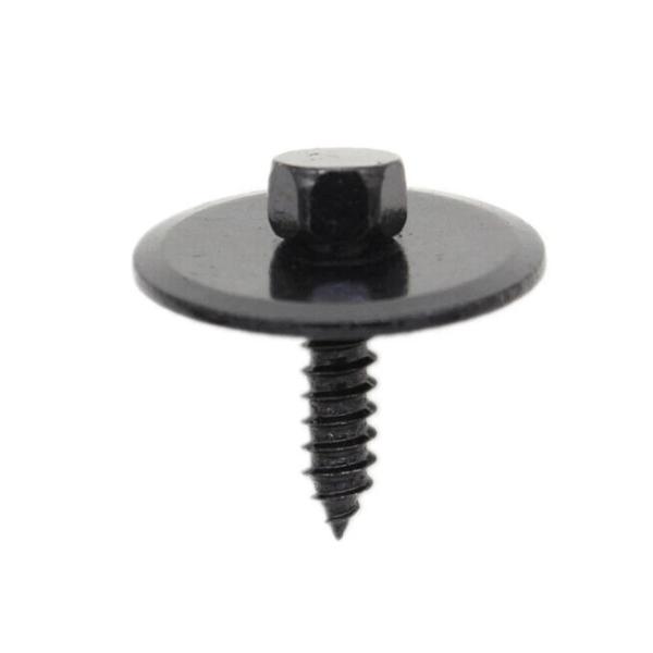 商品名:  XVBILM 10pcs 8mm Hex Screw Compatible Undercar Shield Sheet Metal Washers Screw 2019900536 Front Bumper Side Skirt...