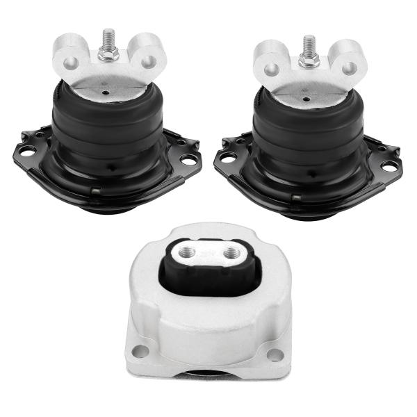 商品名: JDMON エンジンモータートランスミッションマウント 3個 交換用 クライスラー300 2011-2017 ダッジチャレンジャー、充電器3.6L 5.7L A5388、4726030AG、4578061ACに対応 JDMON 3...