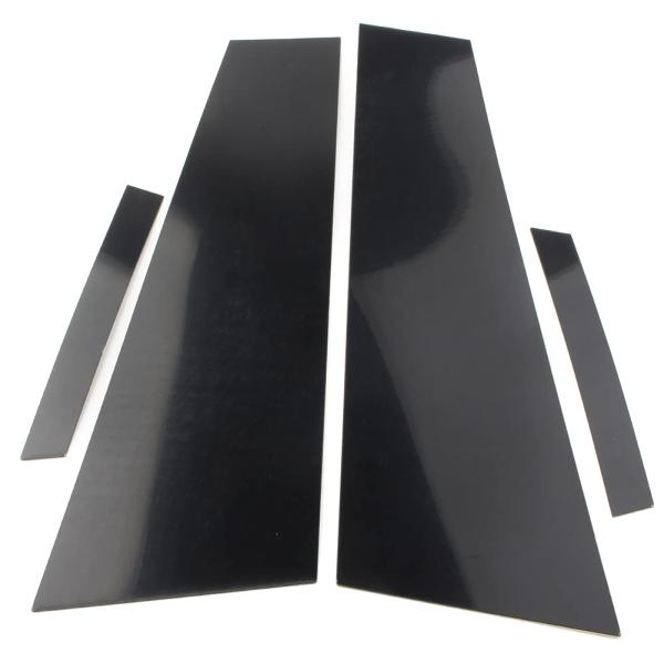 商品名:  Cnswee6 4pcs Auto Side Door Window pillar post trim gloss black for Mercedes CLS C219 2006 2007 2008 2009 2010 201...