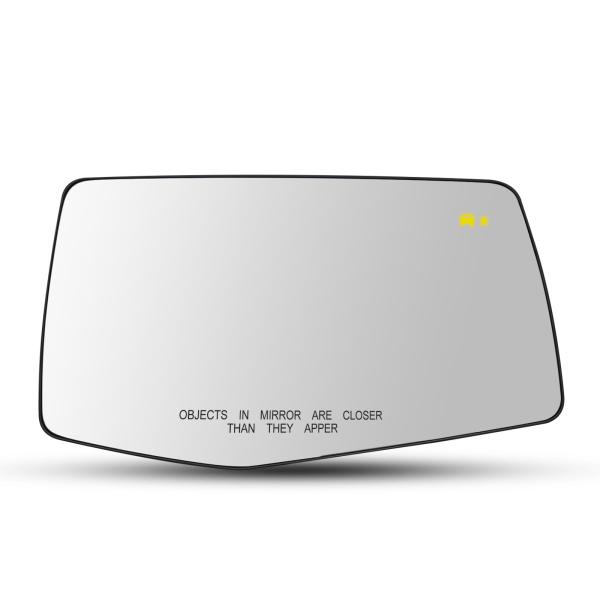 商品名:  Passenger Side Mirror Glass Replacement For Silverado 1500 GMC Sierra 1500 2019-2021 - Right Side View Exterior Mi...