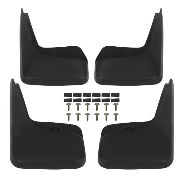 商品名:  ECCPP Splash Guards Mud Flap Front and Rear 4pcs for 2011-2016 for Chrysler Town &amp; Country 3.6L 2011-2017 for ...