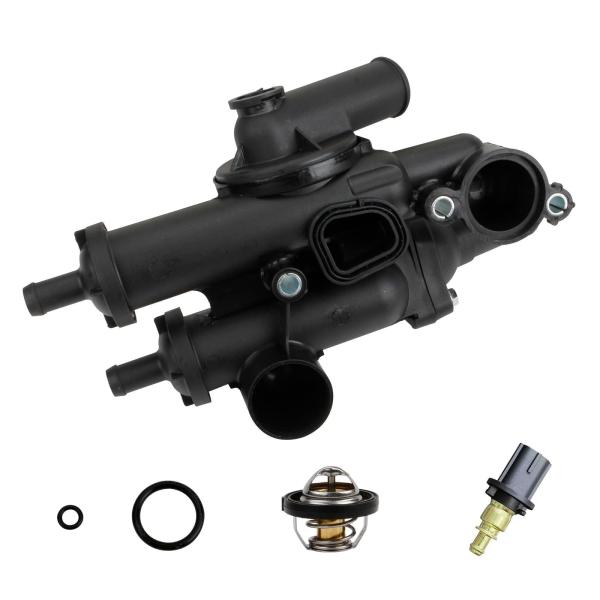 商品名: Mocar7 エンジン クーラントサーモスタットハウジングアセンブリ クライスラー200 2011-2014 ジープ コンパス 2009-2017 セブリング ダッジ アベンジャー キャリバー ジャーニー ジープ パトリオット 1...