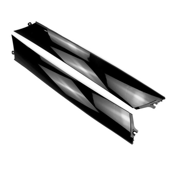 商品名: フロントピラーフィニッシャートリムパネルモールディング左ドライバー&amp;右助手席側2個。インフィニティQX56 2011-2013 QX80 2014-2023年式日産アルマダ2017-2023 76837-6JR0A用。 F...