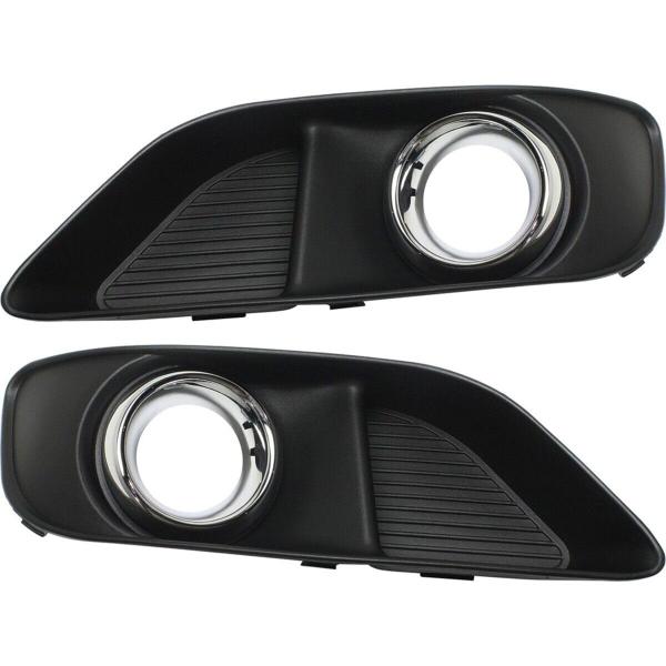 商品名:  Replacement Pair Set of 2 Fog Light Trims Lamps Left-and-Right CH1038150, CH1039150 LH and RH Mechanics Choice for...