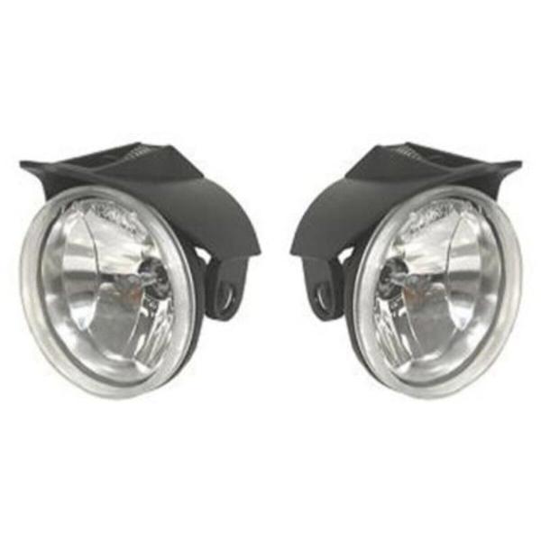 商品名:  Replacement Fog Lights Lamps Set of 2 Front Left-and-Right Sedan CH2592122 4805391AC Pair Mechanics Choice for Chr...