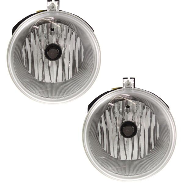 商品名:  Replacement 4805859AB CH2592135 Set of 2 Fog Lights Lamps Front Left-and-Right LH and RH Pair Mechanics Choice for...