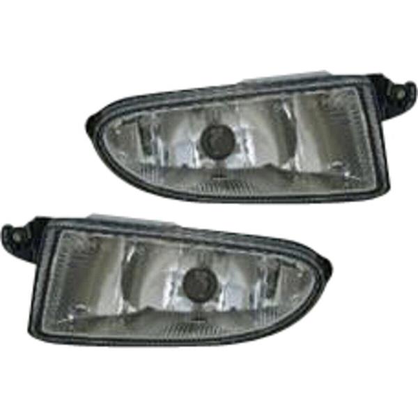 商品名:  Replacement CH2593116, CH2592116 Set of 2 Fog Lights Lamps Front Left-and-Right LH and RH Pair Mechanics Choice fo...