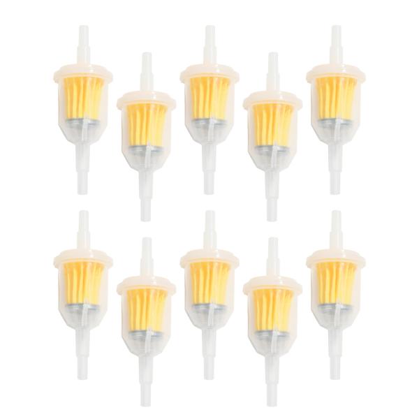 商品名:  UBOG 10PCS Fuel Filter,Car Accessories Inline Fuel Filter,1/4 Inch x 5/16 Inch Small Engine Fuel Filters,Universal...