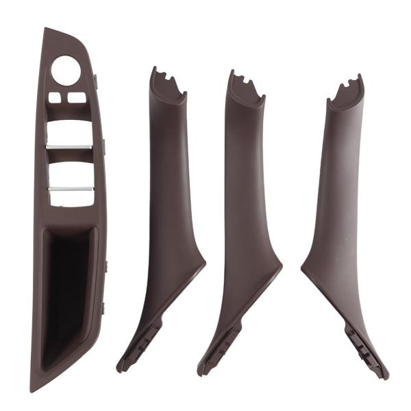 商品名:  Bacar Auto Window Switch Armrest Panel Interior Door Pull Handle Trim Cover Replacement for BMW 5 Series F10 F11 F...