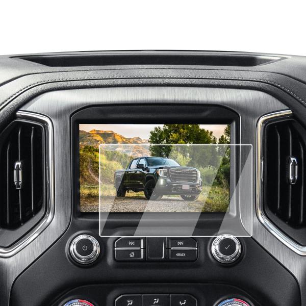 商品名: ECOZEN Screen Protector Compatible with GMC Sierra 1500 2019-2022 ECOZEN Screen Protector For 2014-2021 GMC Sierra ...
