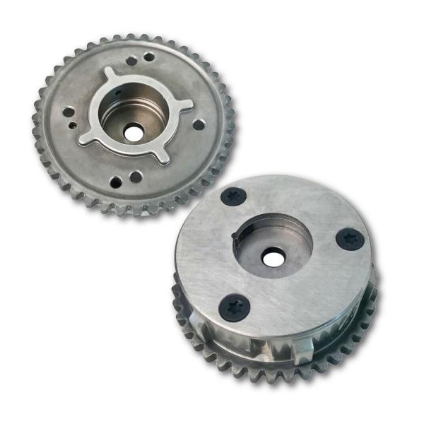 商品名:  cycwer 2PCS Intake ＆ Exhaust CVVT Timing Camshaft Gears Sprockets CJ5E6C524AD CJ5E6C525AD for Discovery Sport Rang...